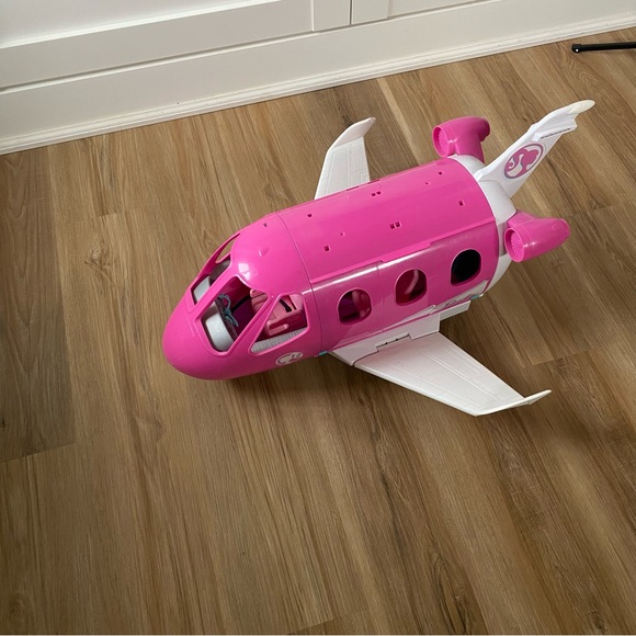 Barbie | Toys | Barbie Dream Plane Airplane Jet 29 Mattel Playset Read ...